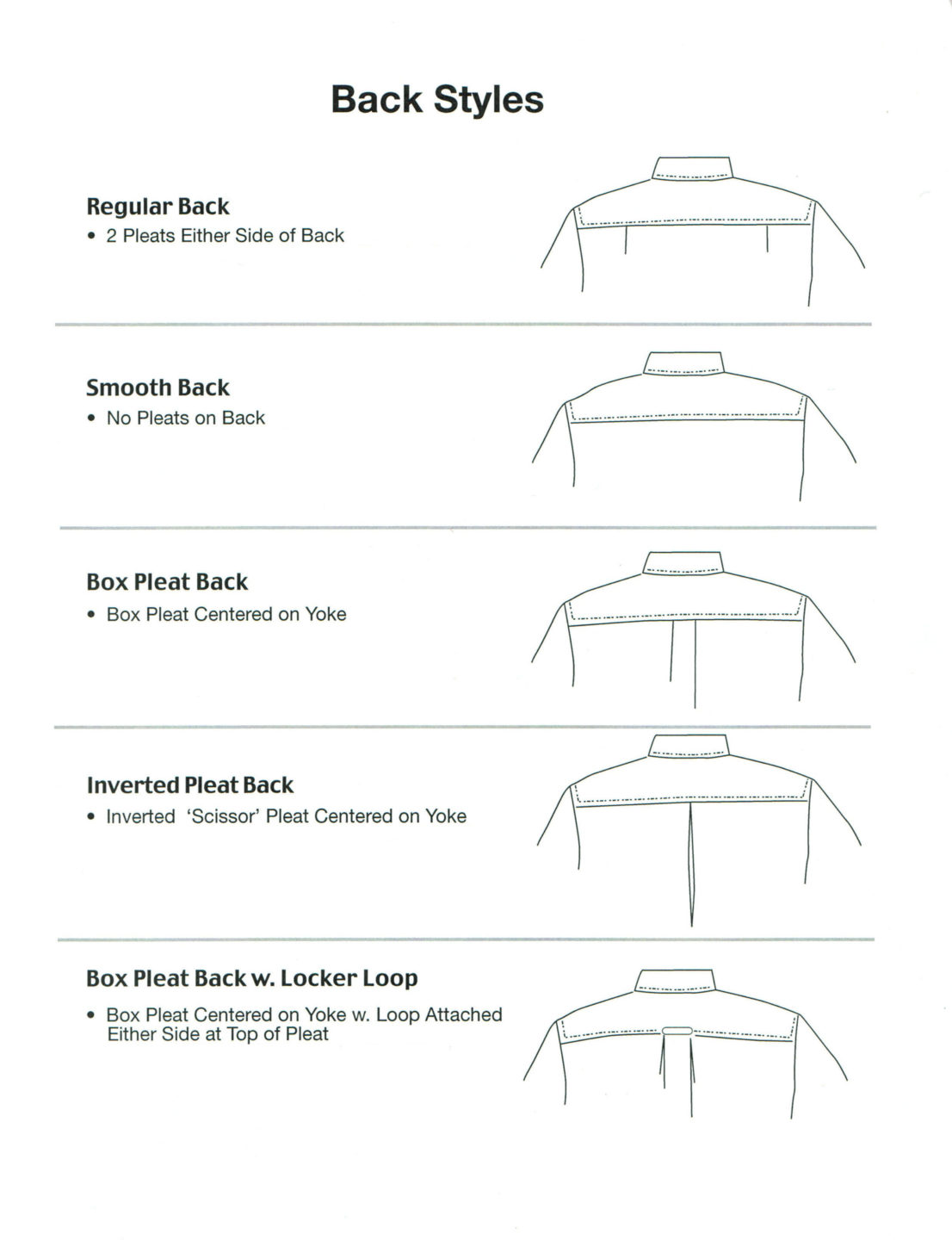 Custom Shirts – Made to Measure Clothiers